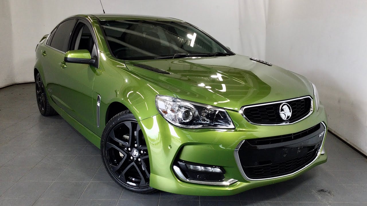 Holden Commodore SS V 2015 Green Stk Number - 67561 - YouTube