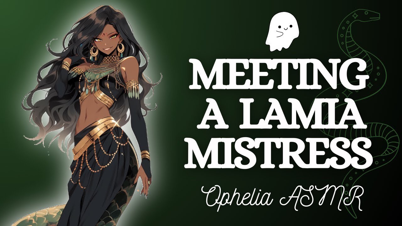 ASMR Meeting A Lamia Mistress [F4A] (Audio Roleplay) Halloween October ...