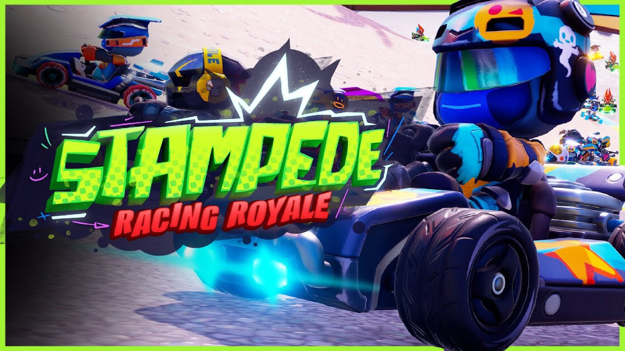 Stampede: Racing Royale - First Look At! - YouTube