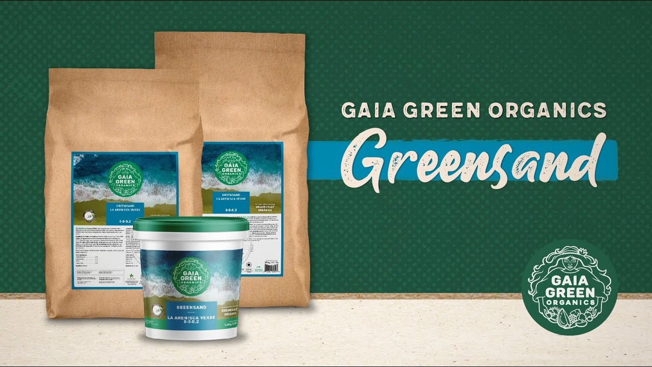 Gaia Green Organics - Greensand - YouTube