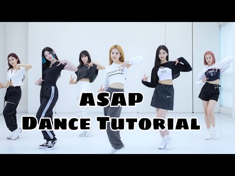 [Dance Tutorial Mirrored] STAYC - ASAP