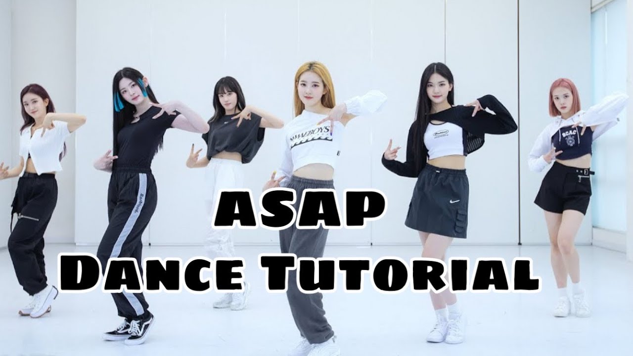 [Dance Tutorial Mirrored] STAYC - ASAP - YouTube