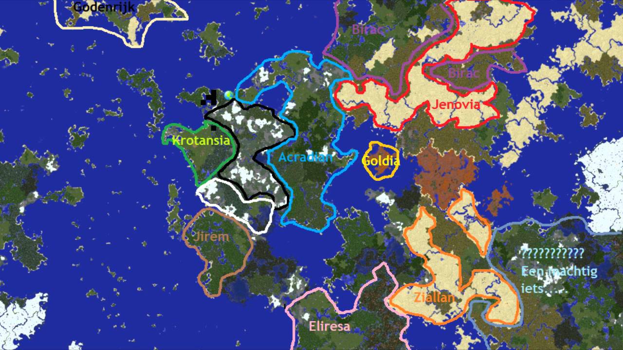 Update Kingdom map! - YouTube