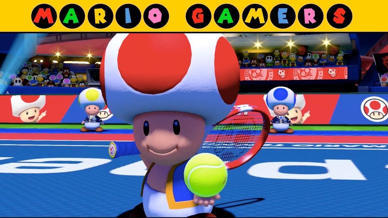 Mario Tennis Aces - Toad vs Bowser - Online Tournament | MarioGamers ...