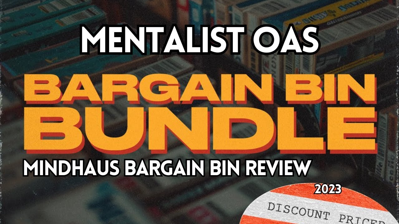 MindHaus Bargain Bin Review - YouTube