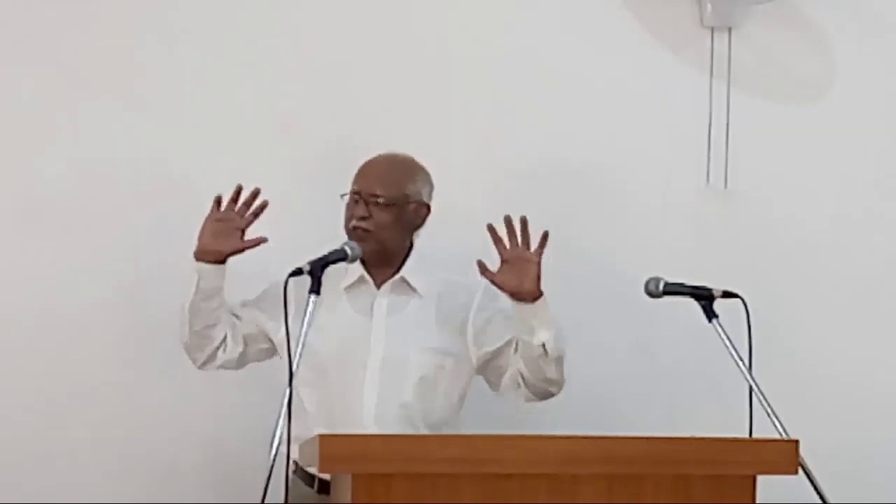 Youth Meetings message by john p thomas - YouTube