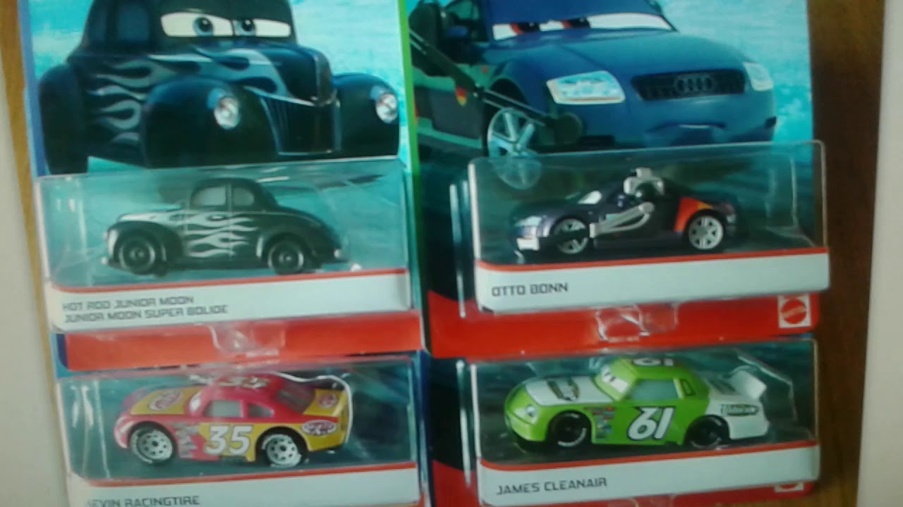 NEW DISNEY·PIXAR CARS IN PACKAGE - YouTube
