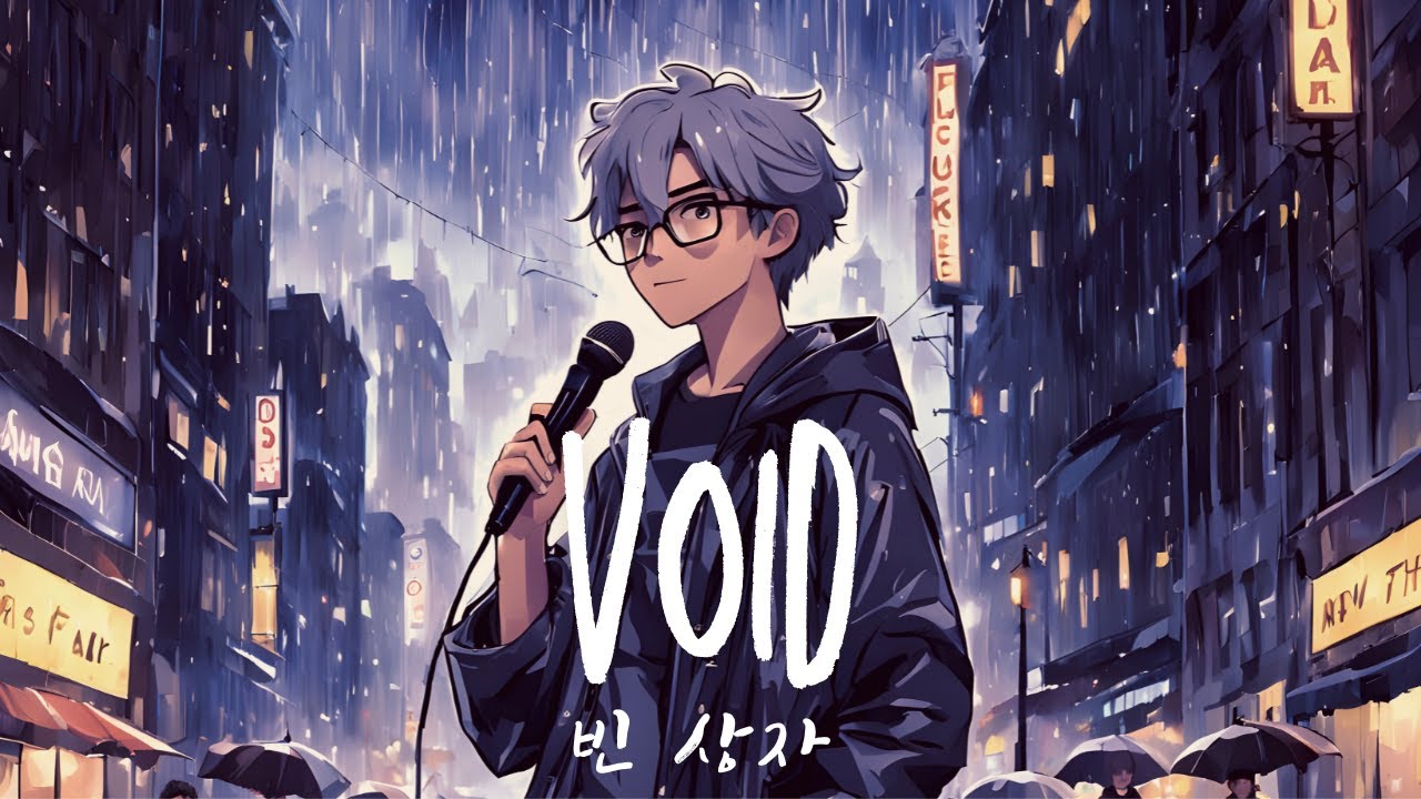 VOID (빈상자) (空の箱) - 걸즈 밴드 크라이(girls band cry) ost, 기타 커버 fingerstyle ver / covered by 고하루 - YouTube
