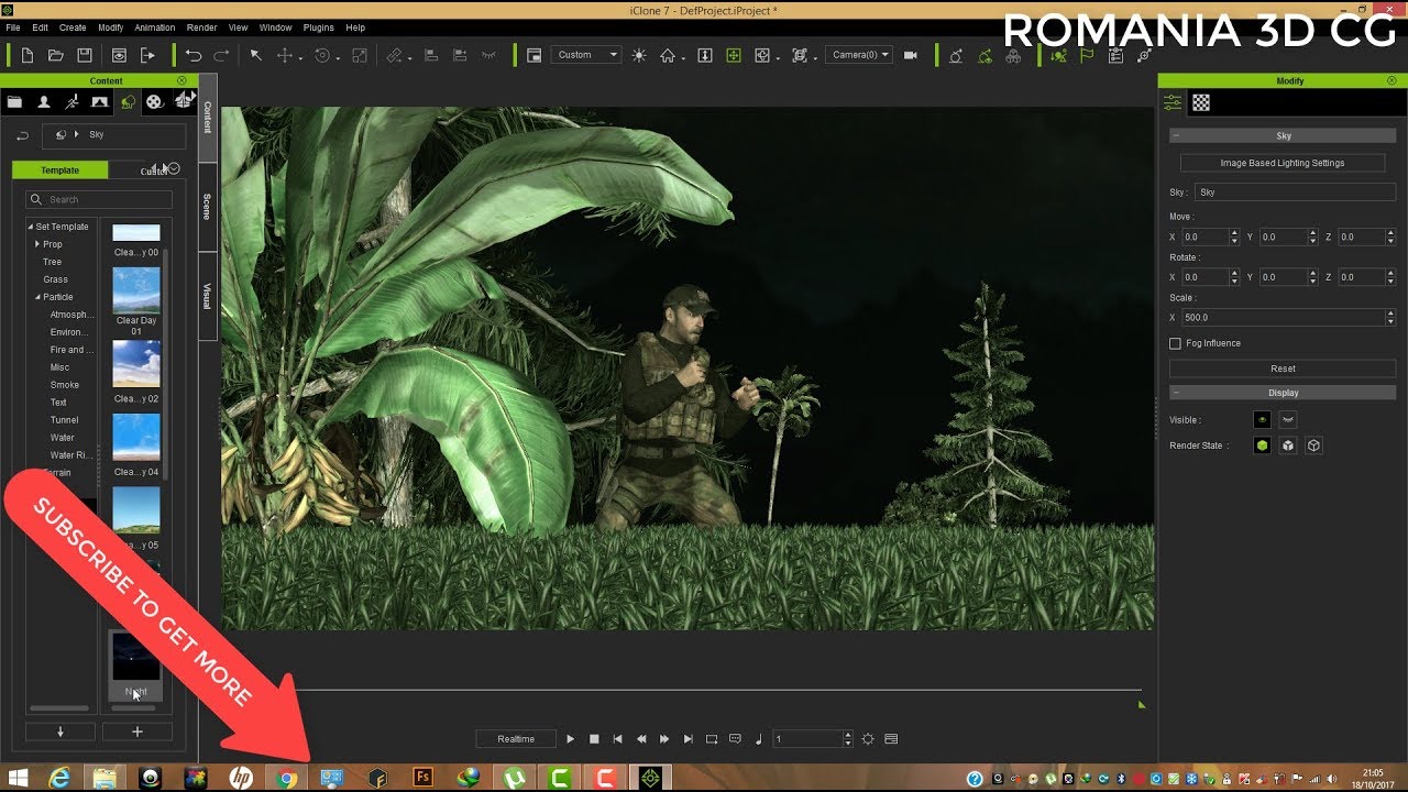 XNALARA IN ICLONE 7 ( The best tool to animate ) - YouTube