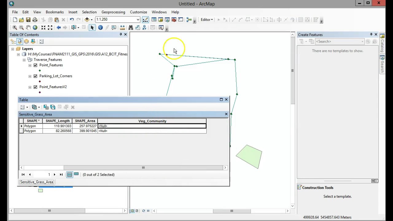 Simple Editing in ArcMap - YouTube