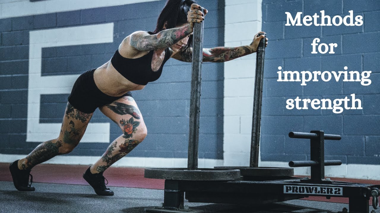 Methods for improving strength - YouTube