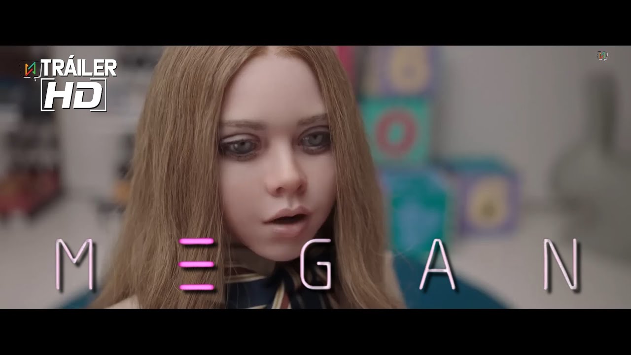 M3gan | Tráiler Oficial (2023) - YouTube