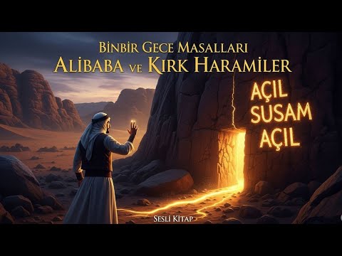 Binbir Gece Masalları: Alibaba ve Kırk Haramiler (Sesli Kitap)