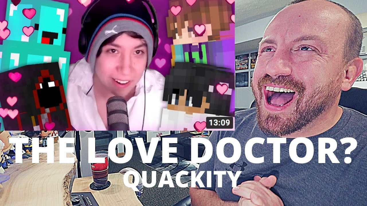 Quackity I Broke Every Love Relationship in the Dream SMP (REACTION ...