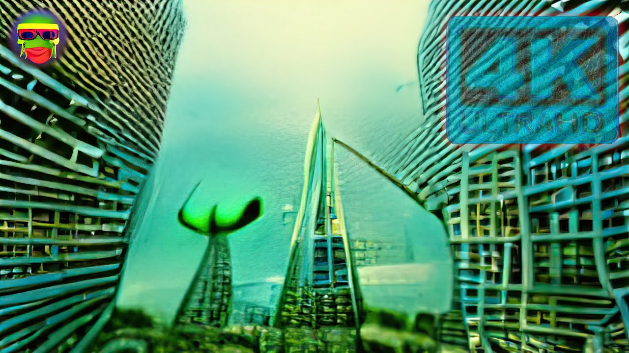 Alien City Lomography - YouTube