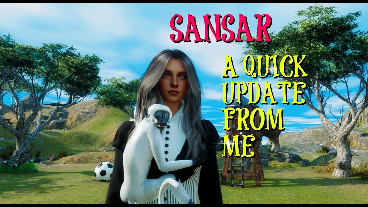 🌺My Avatar update | SANSAR - YouTube