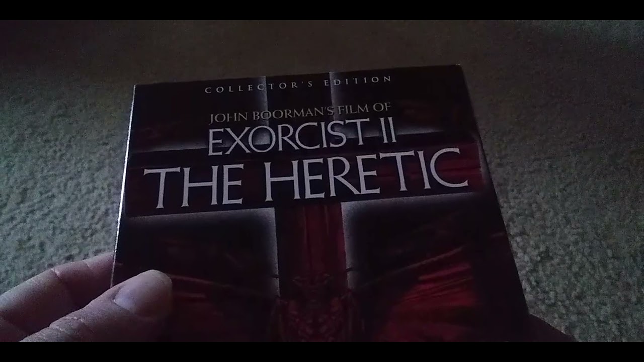 Exorcist II: The Heretic (1977) movie and Blu-Ray review - YouTube