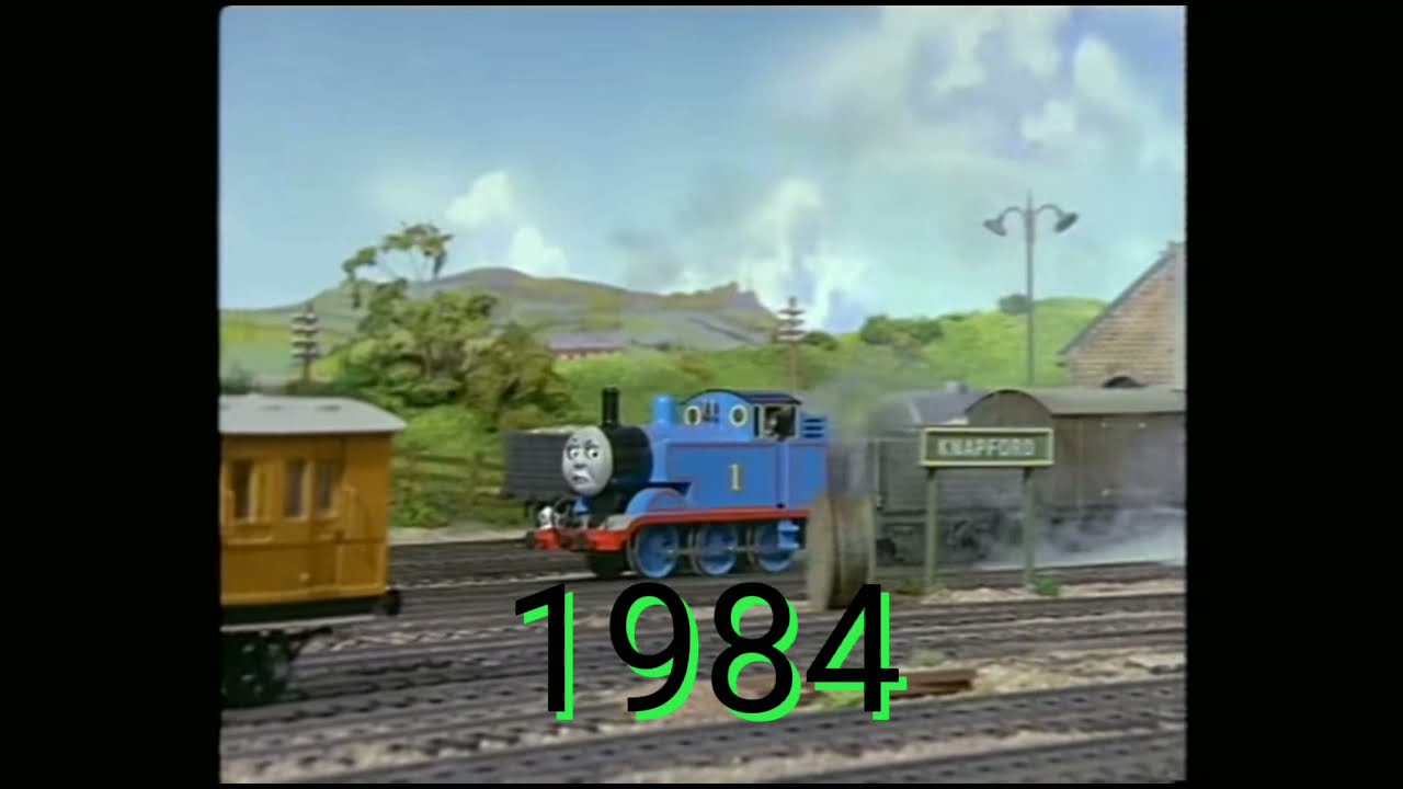 evolution Thomas 1984 2021 - YouTube