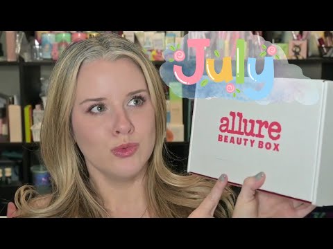 Allure Beauty Box July | Full Unboxing