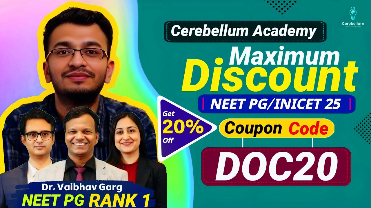 Cerebellum Academy Coupon Code 2025 | Cerebellum Discount Coupon Code ...