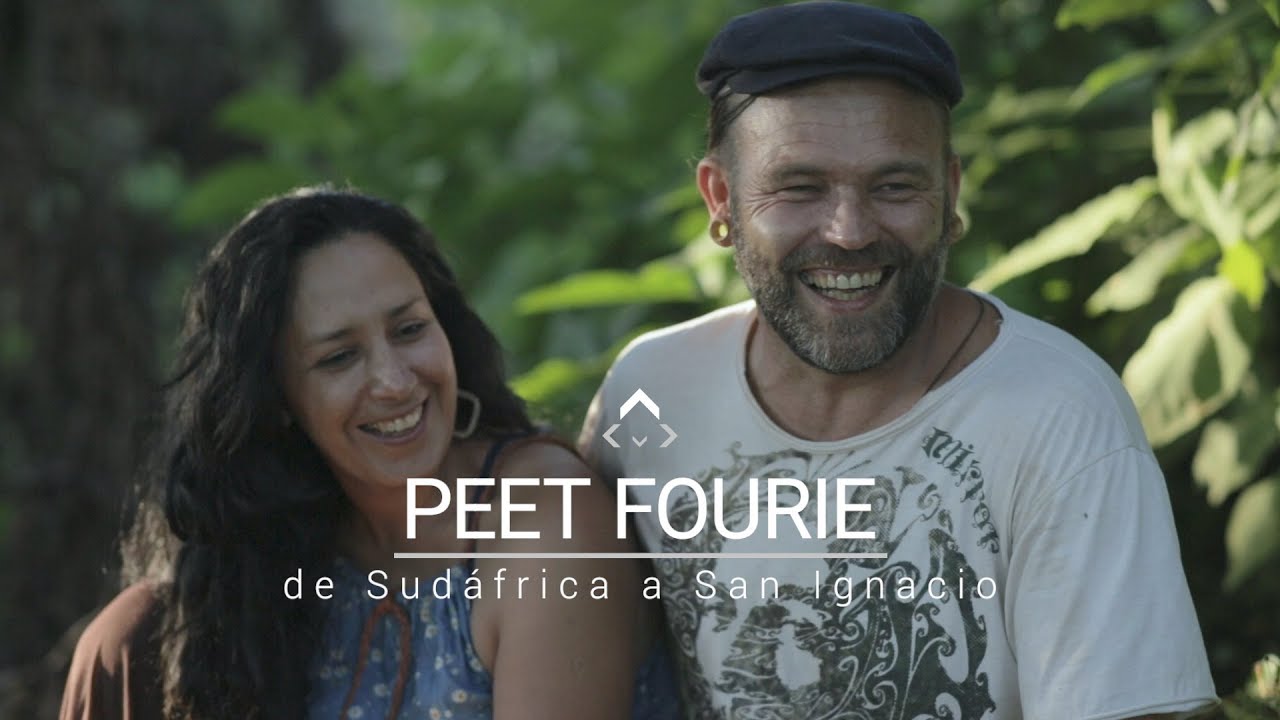 TESTIMONIOS: PEET FOURIE de Sudáfrica a San Ignacio - YouTube