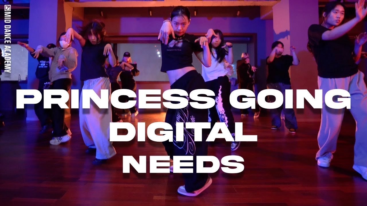 NEEDS ChoreographyㅣAmaarae - Princess Going DigitalㅣMID DANCE STUDIO ...