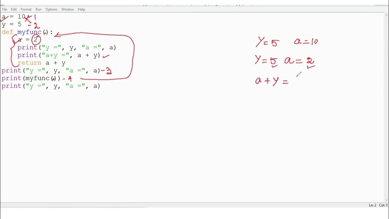 PYTHON FUNCTIONS YouTube python-functions-youtube
