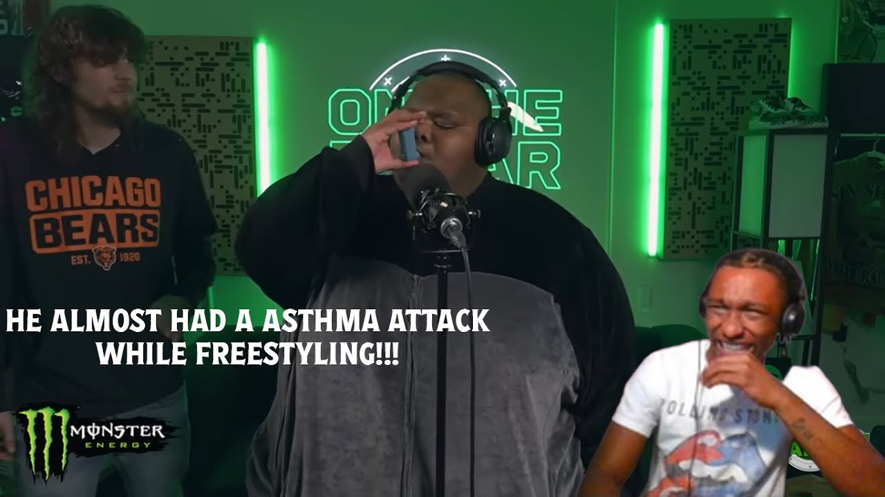 The Dave Blunts "On The Radar" Freestyle (REACTION!) - YouTube