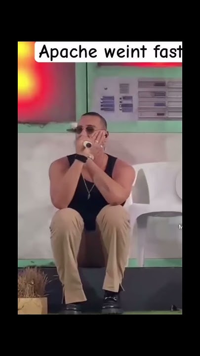 Apache 207 weint fast - YouTube