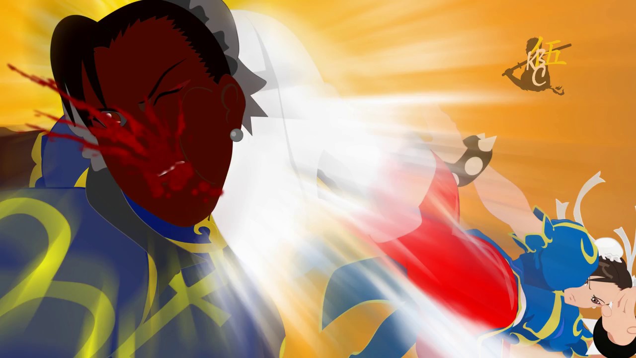 Street Fighter Shorts Shadow Lady's Story - YouTube