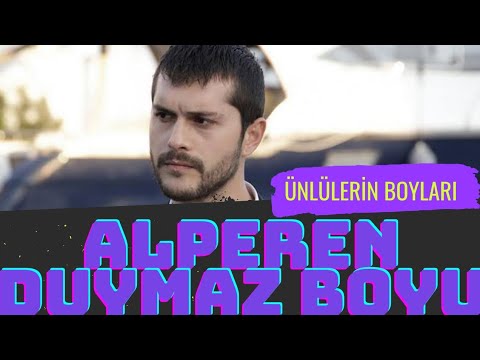 Alperen Duymaz'ın Boyu Kaç Cm ? Alperen Duymaz Boyu Çukur Emrah Amir Boyu| Ünlülerin Boyları Bölüm 9