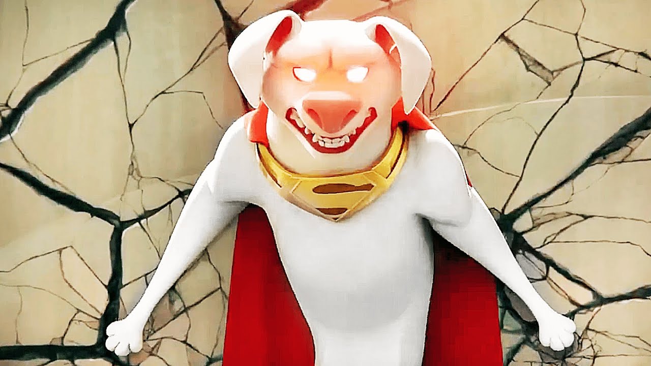 DC LEAGUE OF SUPER-PETS Clip - "Saving The Justice" (2022) - YouTube