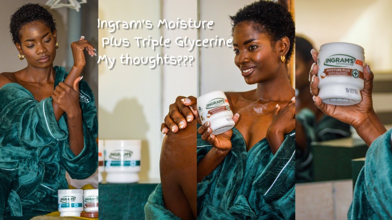 RECAP OF THE INGRAM'S MOISTURE PLUS TRIPLE GLYCERINE RANGE CAMPAIGN ...