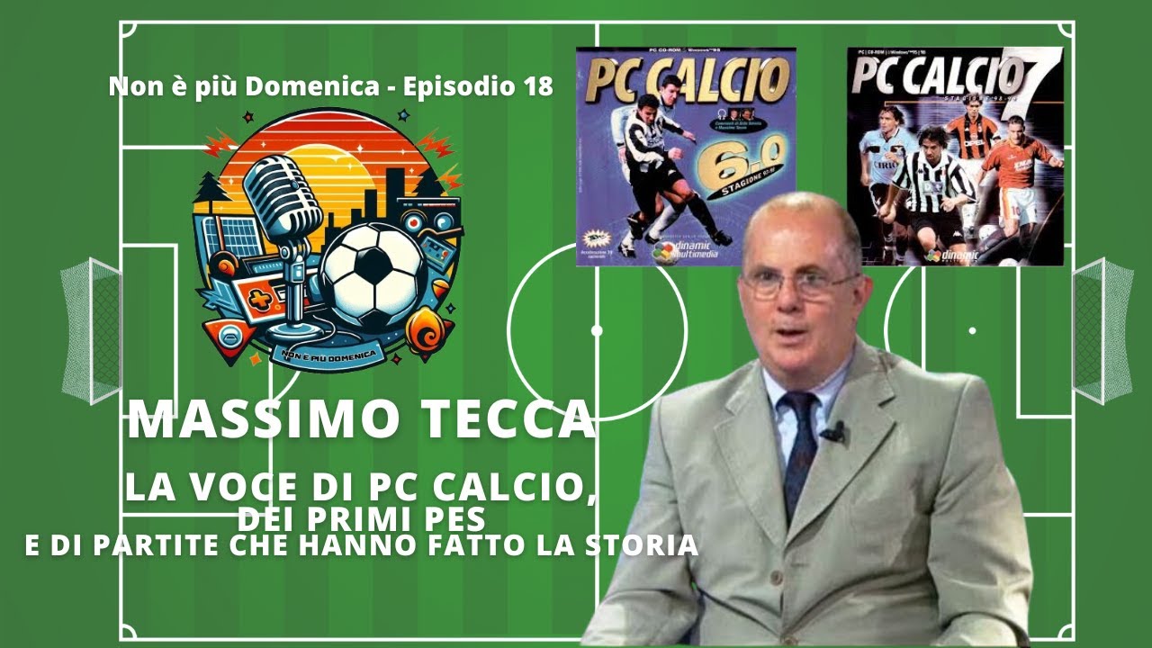 PC Calcio, le pionieristiche registrazioni a Madrid, le telecronache ...