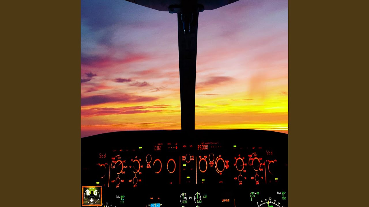 Internal Flight Sound Atmosphere in Cockpit - YouTube