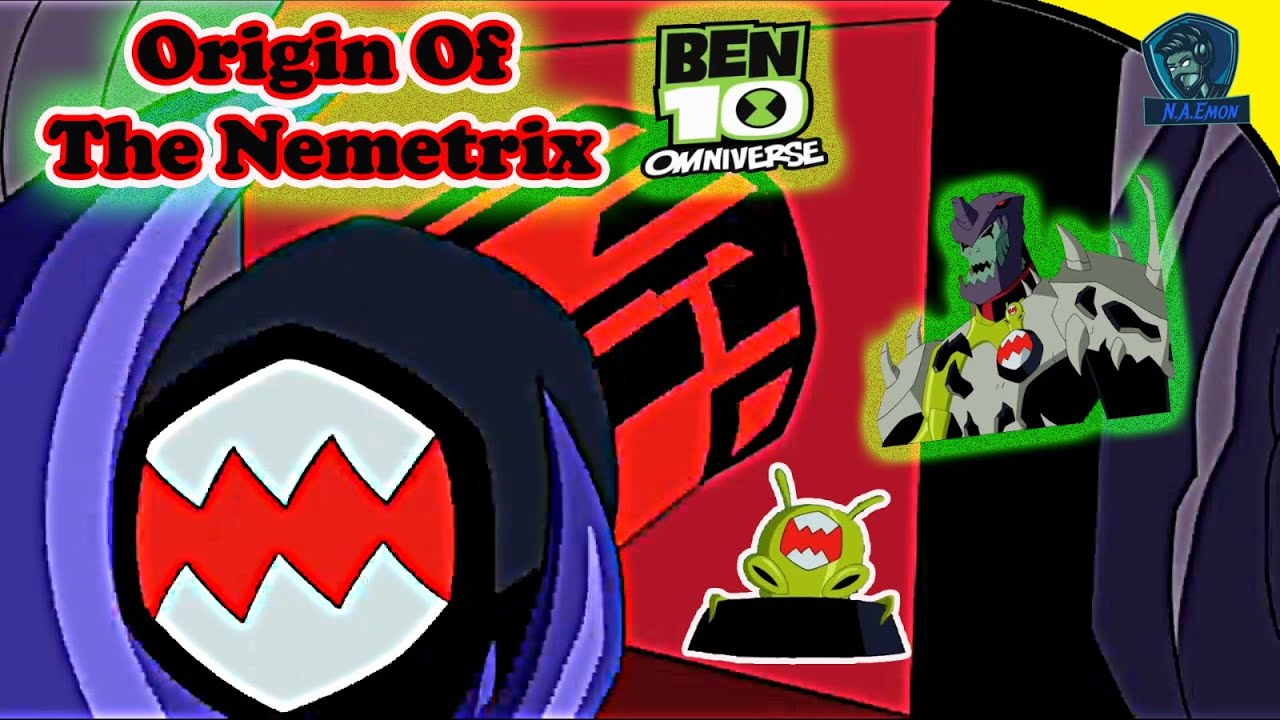 Ben 10 Omniverse Nemetrix Aliens