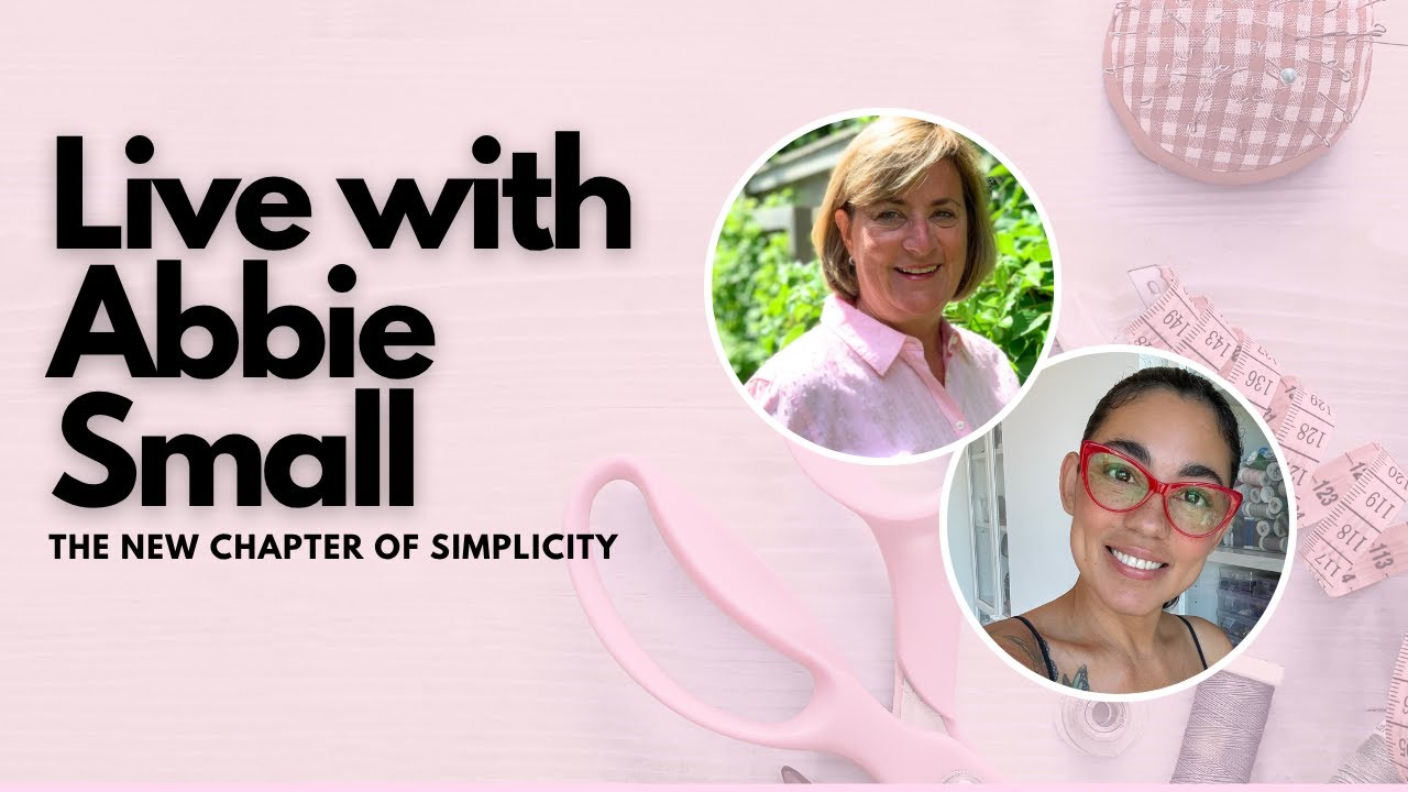 My Chat With Abbie Small Owner of Simplicity Patterns Inc. (filmed ...