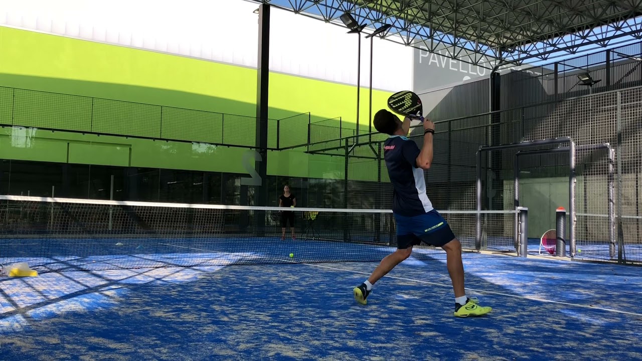 16 segundos de padel, Remate x3 - YouTube