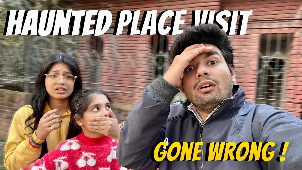 Paplu ban gaya Haunted Place mein😨 - YouTube