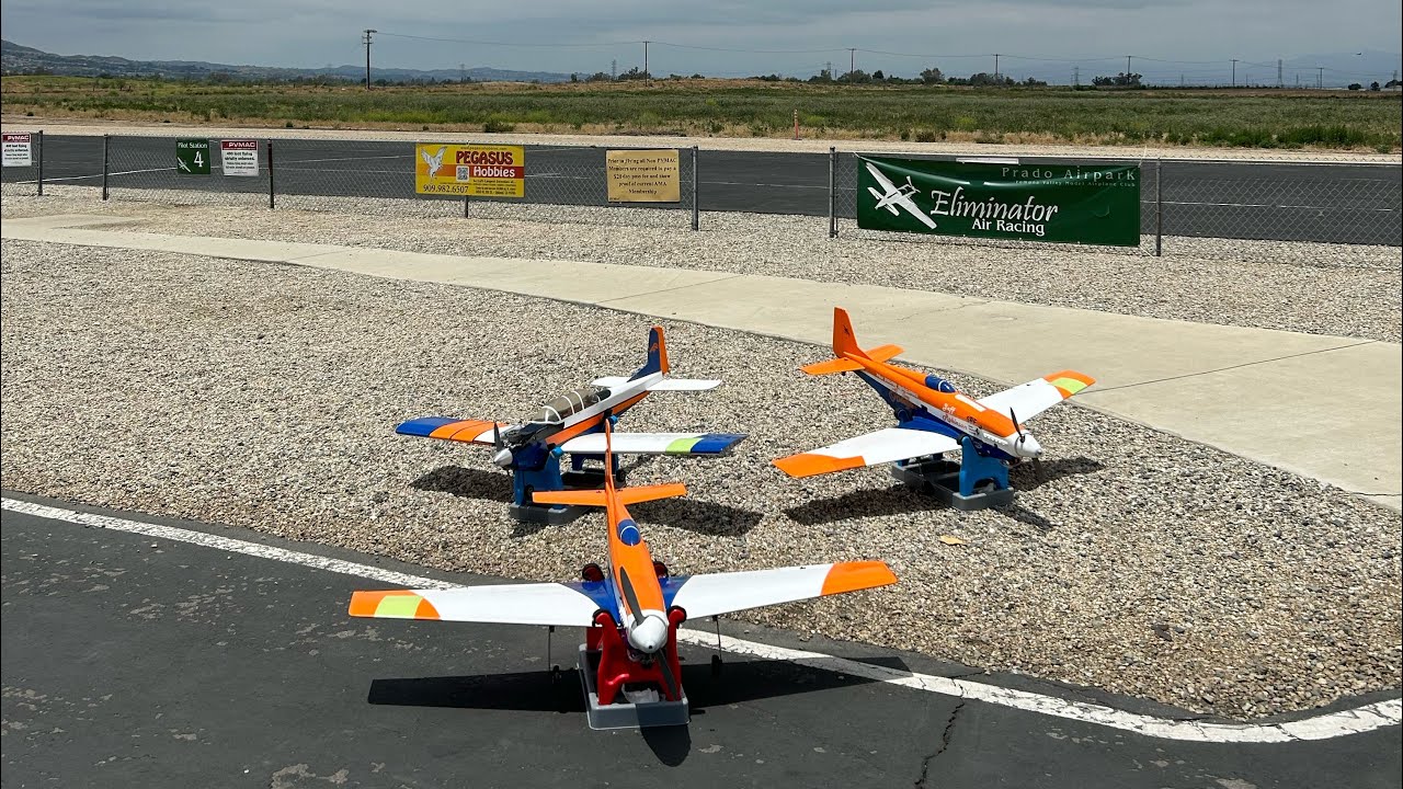 RC Nitro Warbird Race (Gold Class) - May 2024 - YouTube