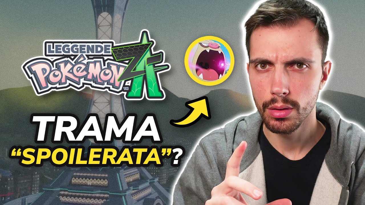 La TRAMA di Leggende Pokémon Z-A l'hanno già SPOILERATA nell'anime ...