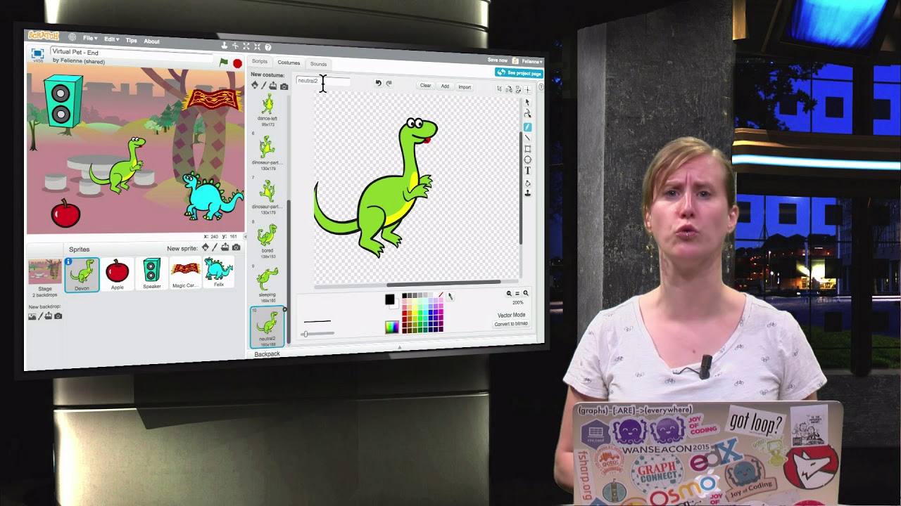 ScratchX_en_2017_2.5 - YouTube