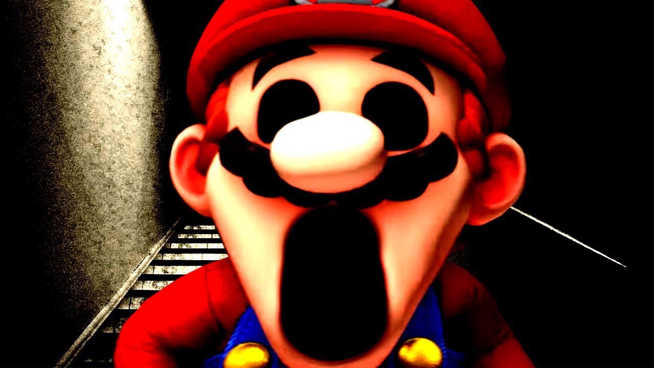 Busting creepy unexplained Mario myths - YouTube