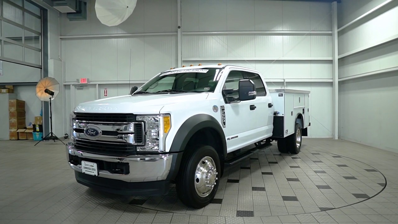T3571 2017 Ford Super Duty F-550 DRWF550 CREW XLT 4X4 * 6.7 POWERSTROKE ...