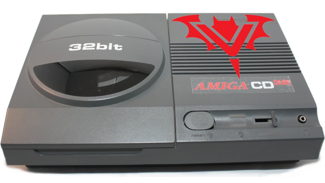 [AMIGA] L'Amiga CD32 sur la Vampire 1200 - YouTube