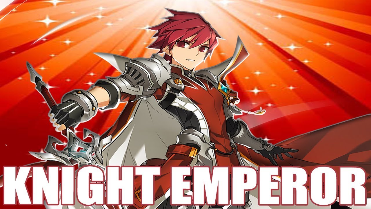 [Elsword] Knight Emperor 1v1 PvP (1) - YouTube
