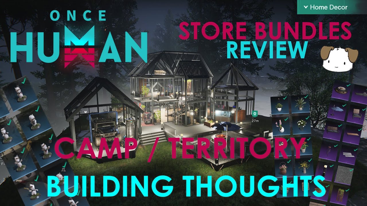 Once Human Bundle Reviews Camp/Territory - Glass Sunroom - Patio Set ...