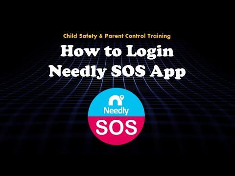 How to Login Needly SOS App - YouTube