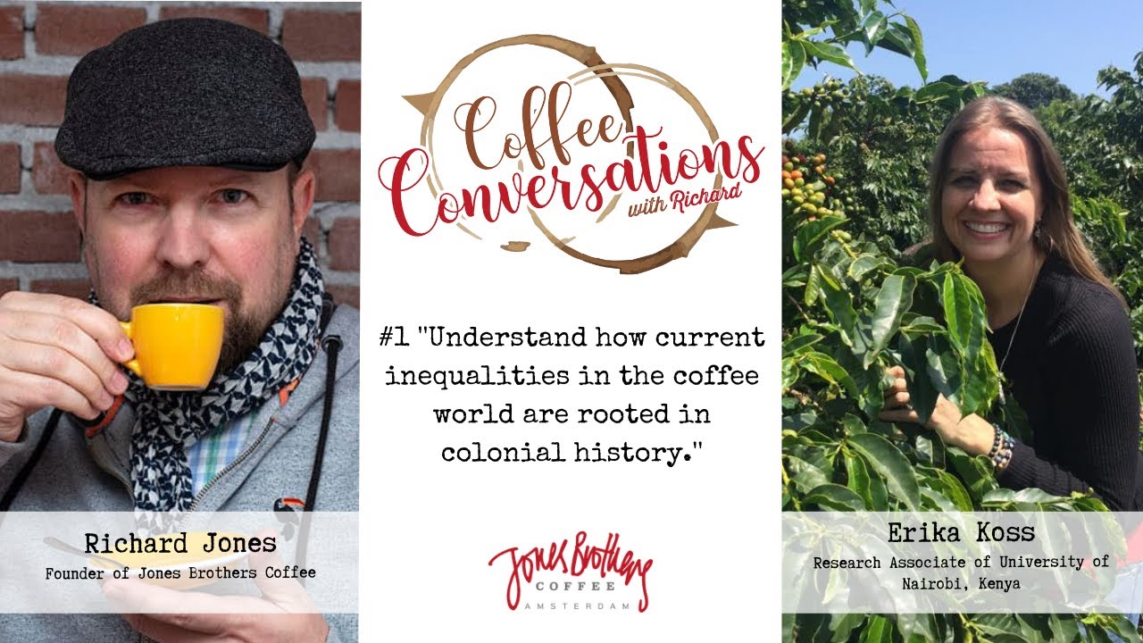 #CoffeeConversations with Richard Jones - #1 Erika Koss - Inequalities ...