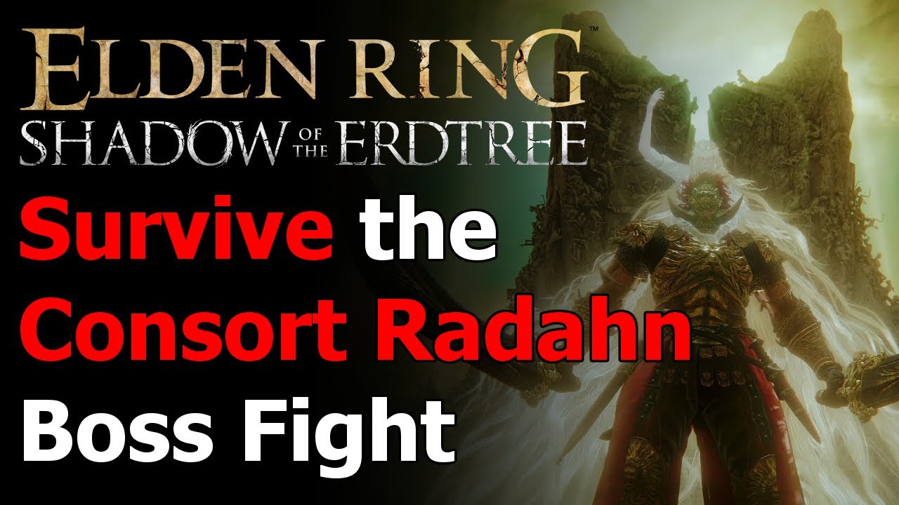 Elden Ring Shadow of the Erdtree Consort Radahn Boss Guide - How to ...